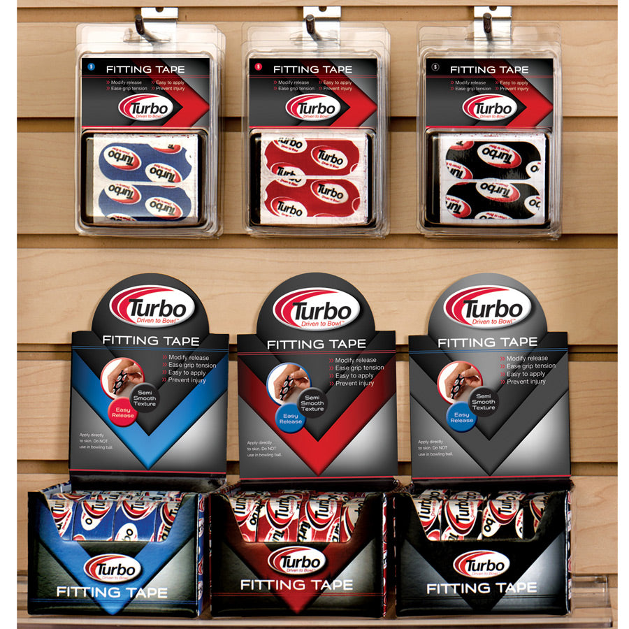 Turbo Fitting Tape "Logo" – Ballard's Bowling Academy